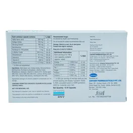 Buy Otocap VT Capsule | 19 Minutes Delivery | Apollo Pharmacy