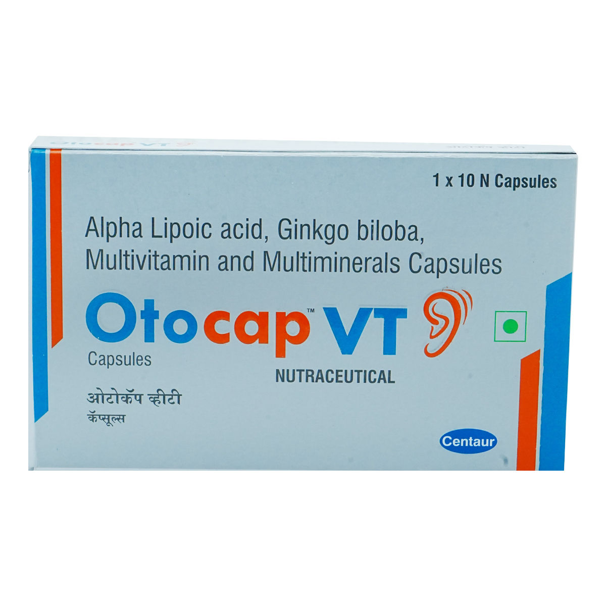 Otocap VT Capsule | Uses, Side Effects, Price | Apollo Pharmacy