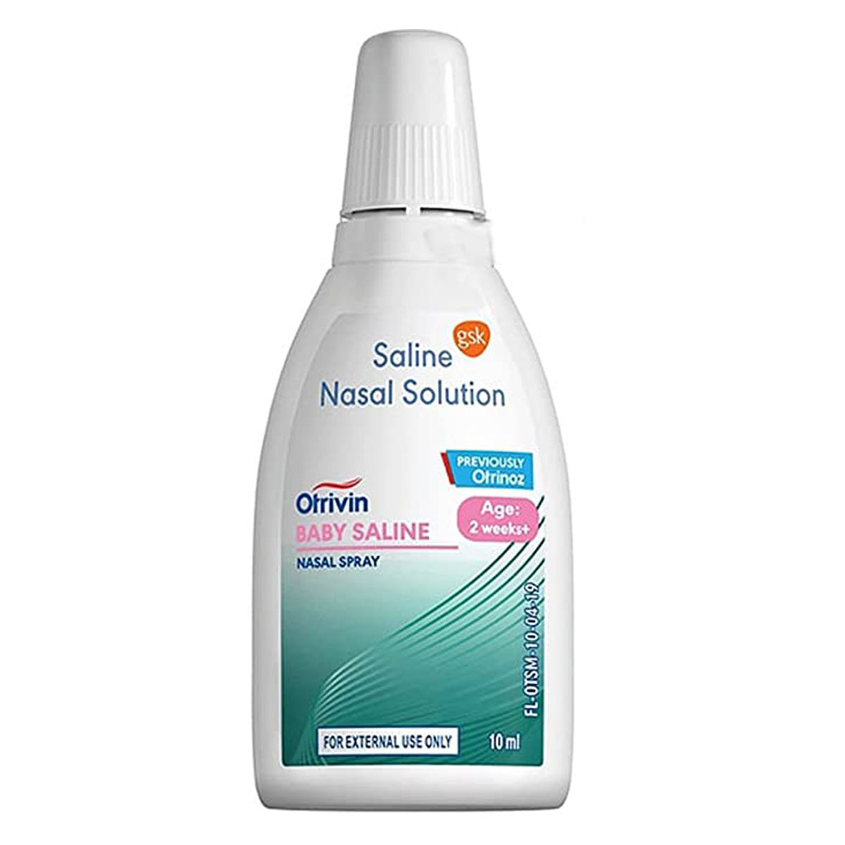 Otrivin Baby Saline Nasal Spray | Uses, Side Effects, Price | Apollo ...