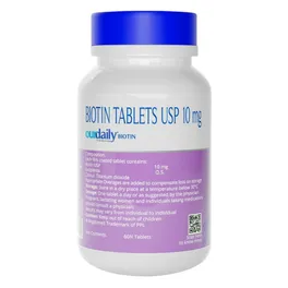 Buy Ourdaily Biotin 10,000 mcg, 60 Tablets | 19 Minutes Delivery ...