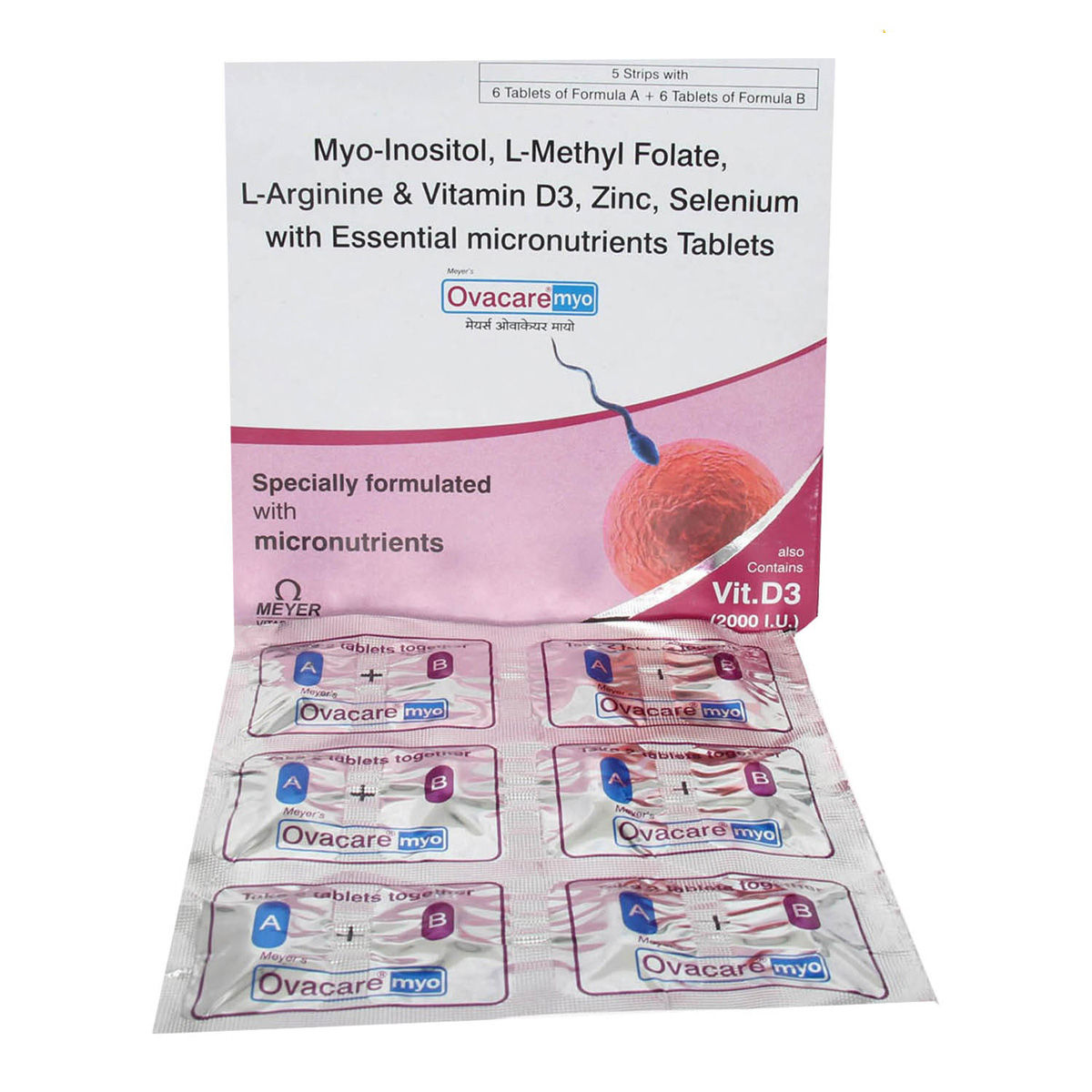 Ovacaremyo Tablets | Uses, Side Effects, Price | Apollo Pharmacy