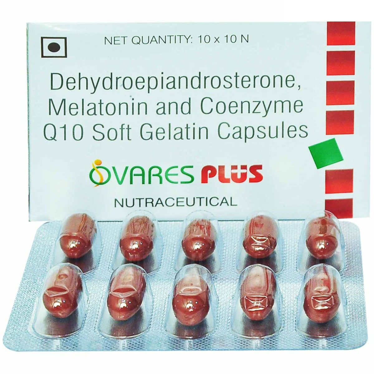 Ovares Plus Capsule | Uses, Side Effects, Price | Apollo Pharmacy