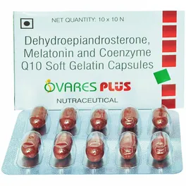 Ovares Plus Capsule | Uses, Side Effects, Price | Apollo Pharmacy