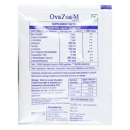 Buy Ovazoa-M Granules | 19 Minutes Delivery | Apollo Pharmacy