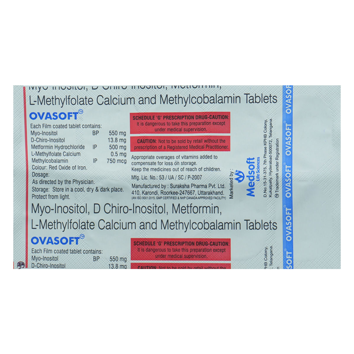 Ovasoft Tablet | Uses, Side Effects, Price | Apollo Pharmacy
