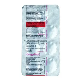 Ovigyn D 3 Tablet | Uses, Side Effects, Price | Apollo Pharmacy
