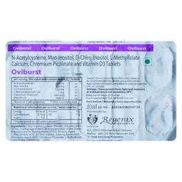Buy Oviburst Tablet | 19 Minutes Delivery | Apollo Pharmacy