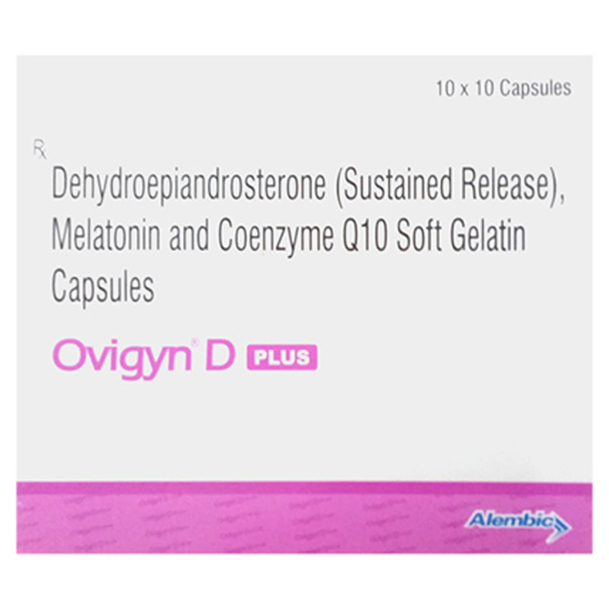 Ovigyn D Plus Softgel Capsule 10's | Uses, Side Effects, Price | Apollo ...