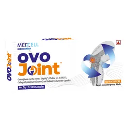 Ovo Joint Capsule | Uses, Side Effects, Price | Apollo Pharmacy