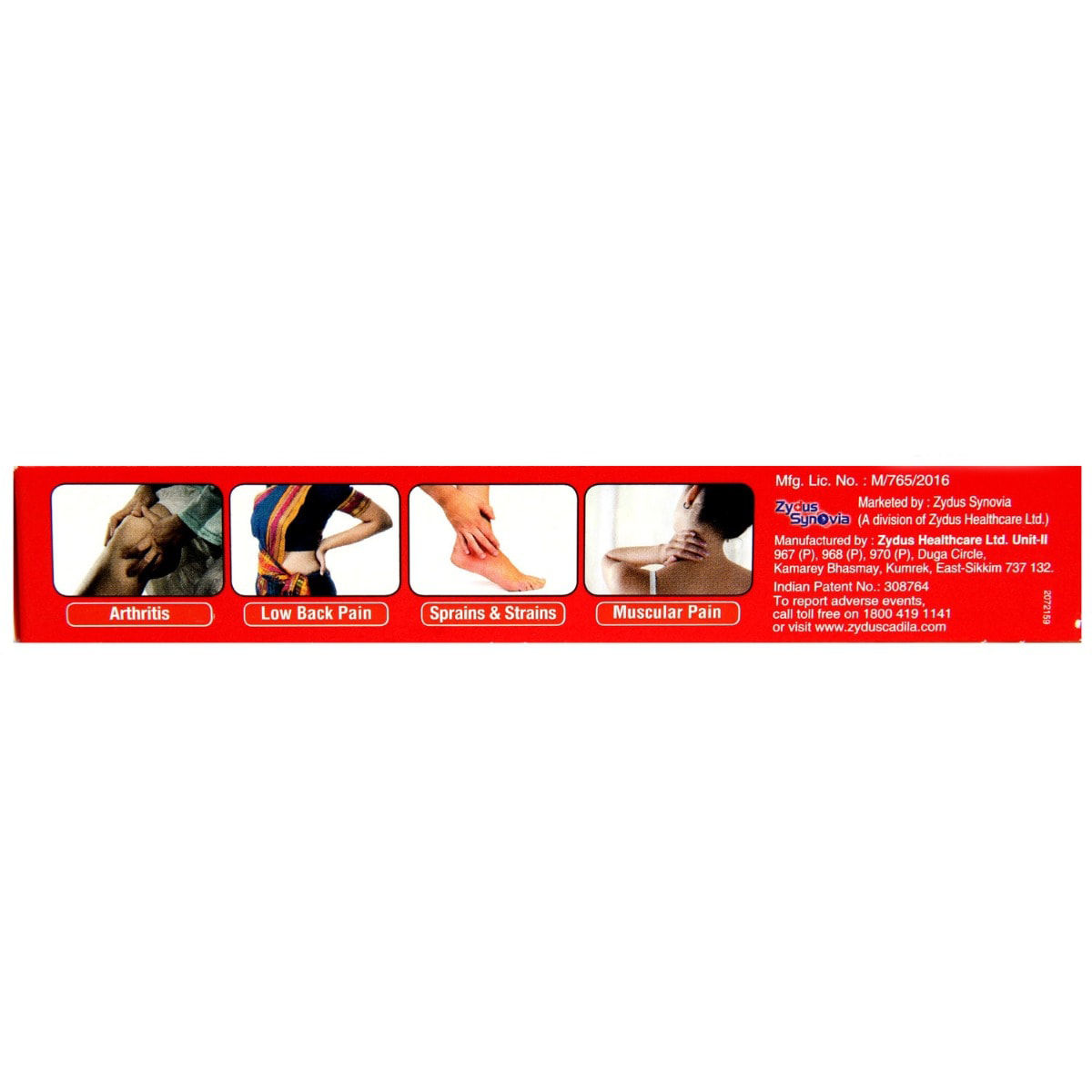 Buy Oxalgin Nano Gel | 19 Minutes Delivery | Apollo Pharmacy