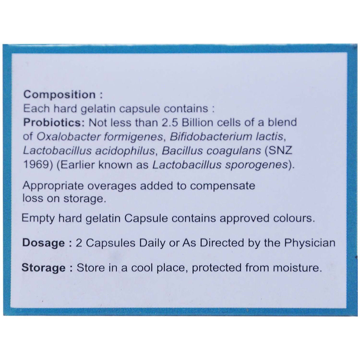 Oxalo Capsule 10's Price, Uses, Side Effects, Composition - Apollo Pharmacy