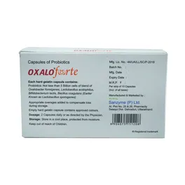 Oxalo Forte Capsule | Uses, Side Effects, Price | Apollo Pharmacy