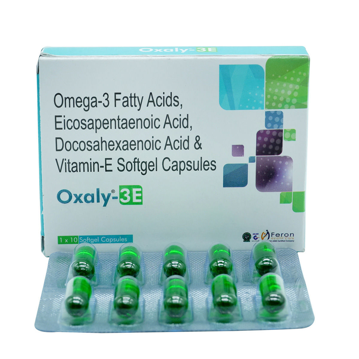 OXALY-3E SOFTGEL CAPSULES 10'S Price, Uses, Side Effects, Composition ...