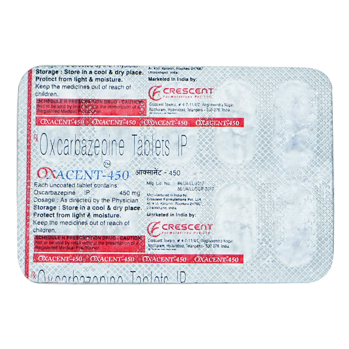 Oxacent-450 mg Tablet | Uses, Side Effects, Price | Apollo Pharmacy
