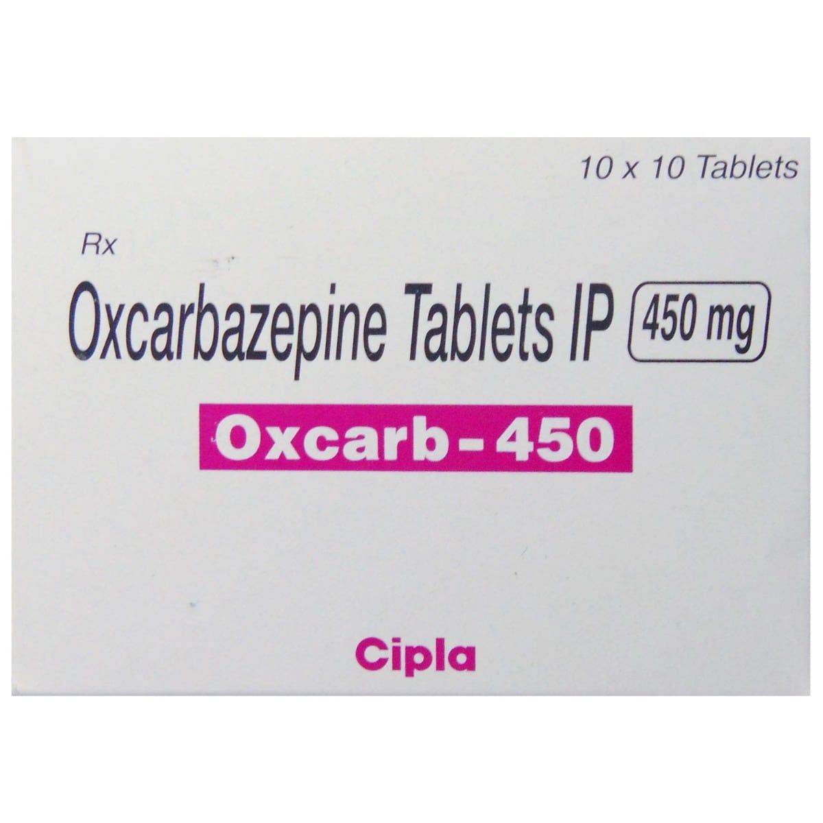 Oxcarb-450 Tablet | Uses, Side Effects, Price | Apollo Pharmacy