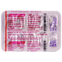 Oxetol 450 Tablet | Uses, Side Effects, Price | Apollo Pharmacy