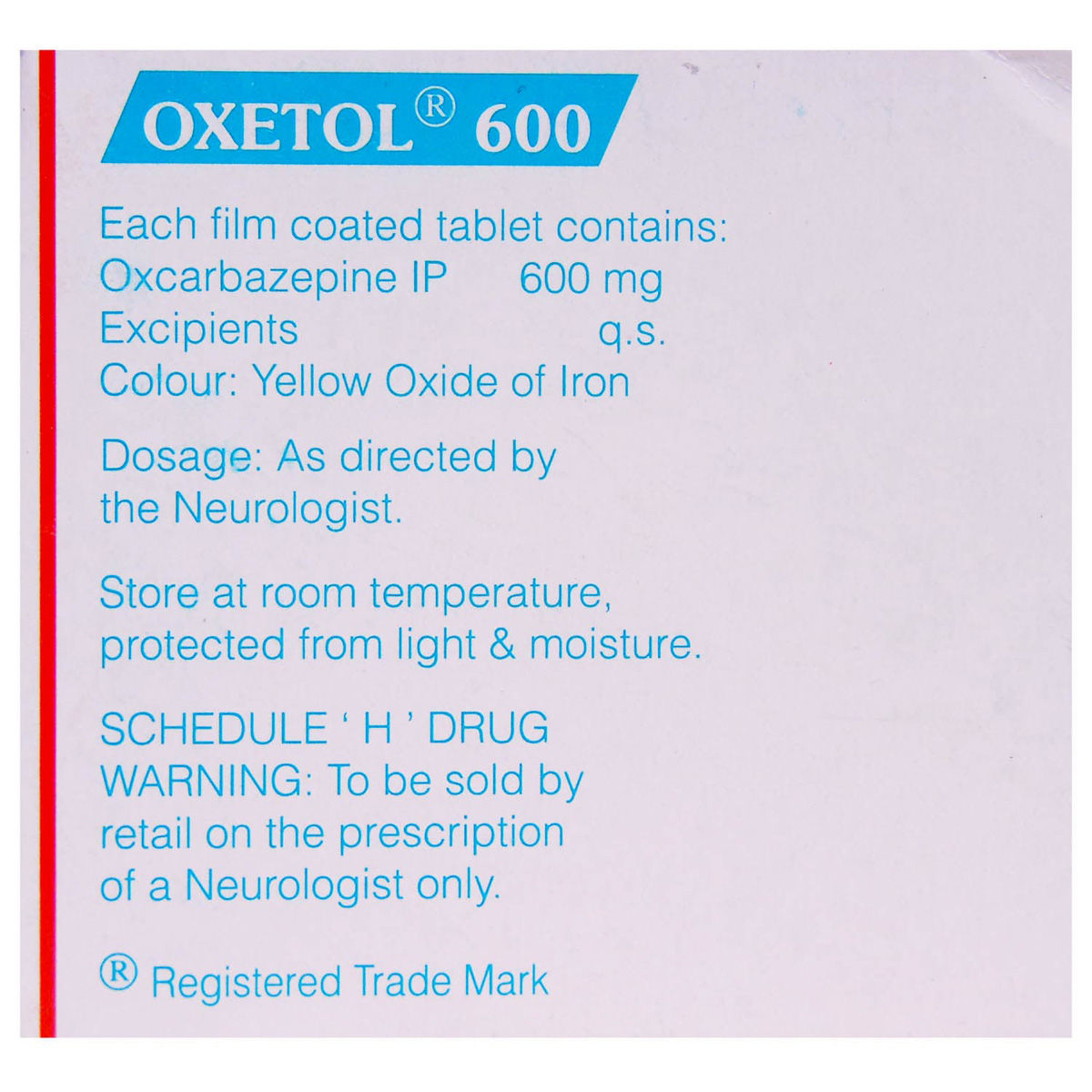 Oxetol 600 Tablet | Uses, Side Effects, Price | Apollo Pharmacy