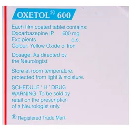 Oxetol 600 Tablet | Uses, Side Effects, Price | Apollo Pharmacy