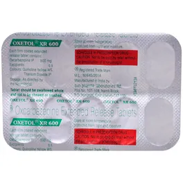 Oxetol XR 600 Tablet | Uses, Side Effects, Price | Apollo Pharmacy