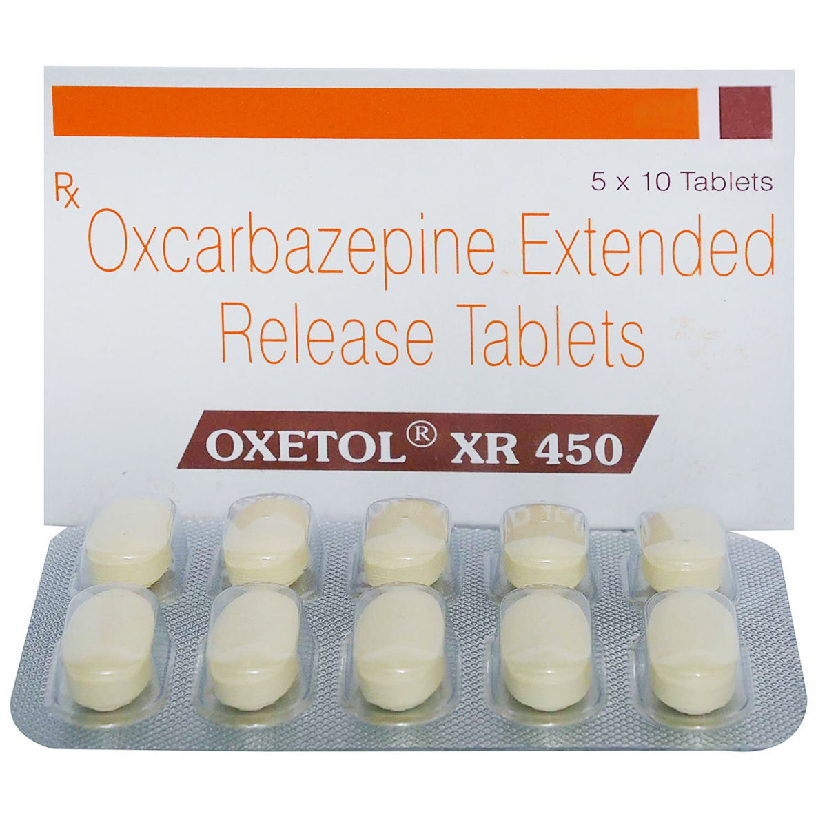 Oxetol XR 450 Tablet 10's Price, Uses, Side Effects, Composition ...