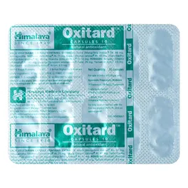 Buy Himalaya Oxitard, 10 Capsules | 19 Minutes Delivery | Apollo Pharmacy