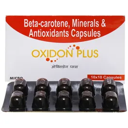 Oxidon Plus Capsule | Uses, Side Effects, Price | Apollo Pharmacy