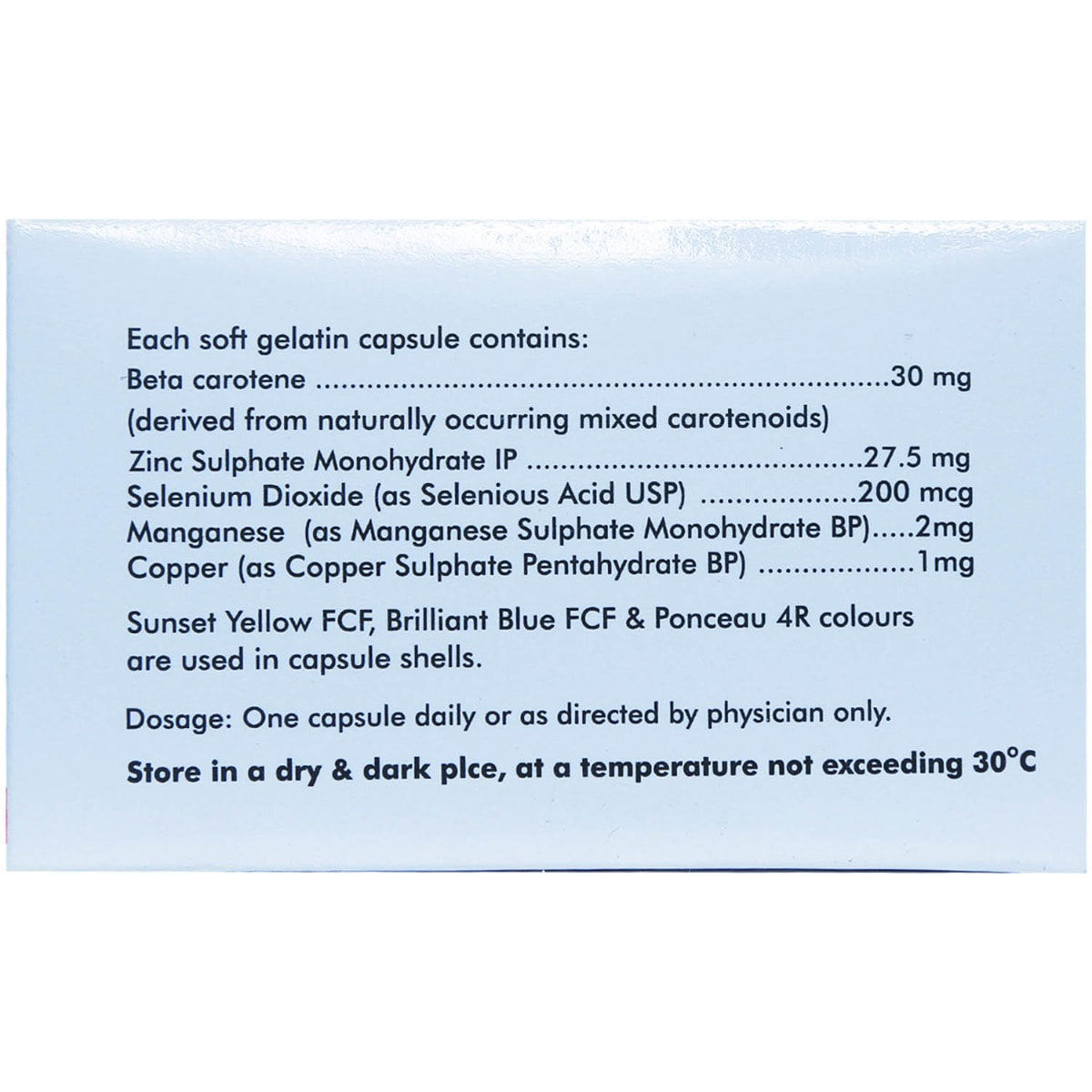 Oxidon Plus Capsule | Uses, Side Effects, Price | Apollo Pharmacy