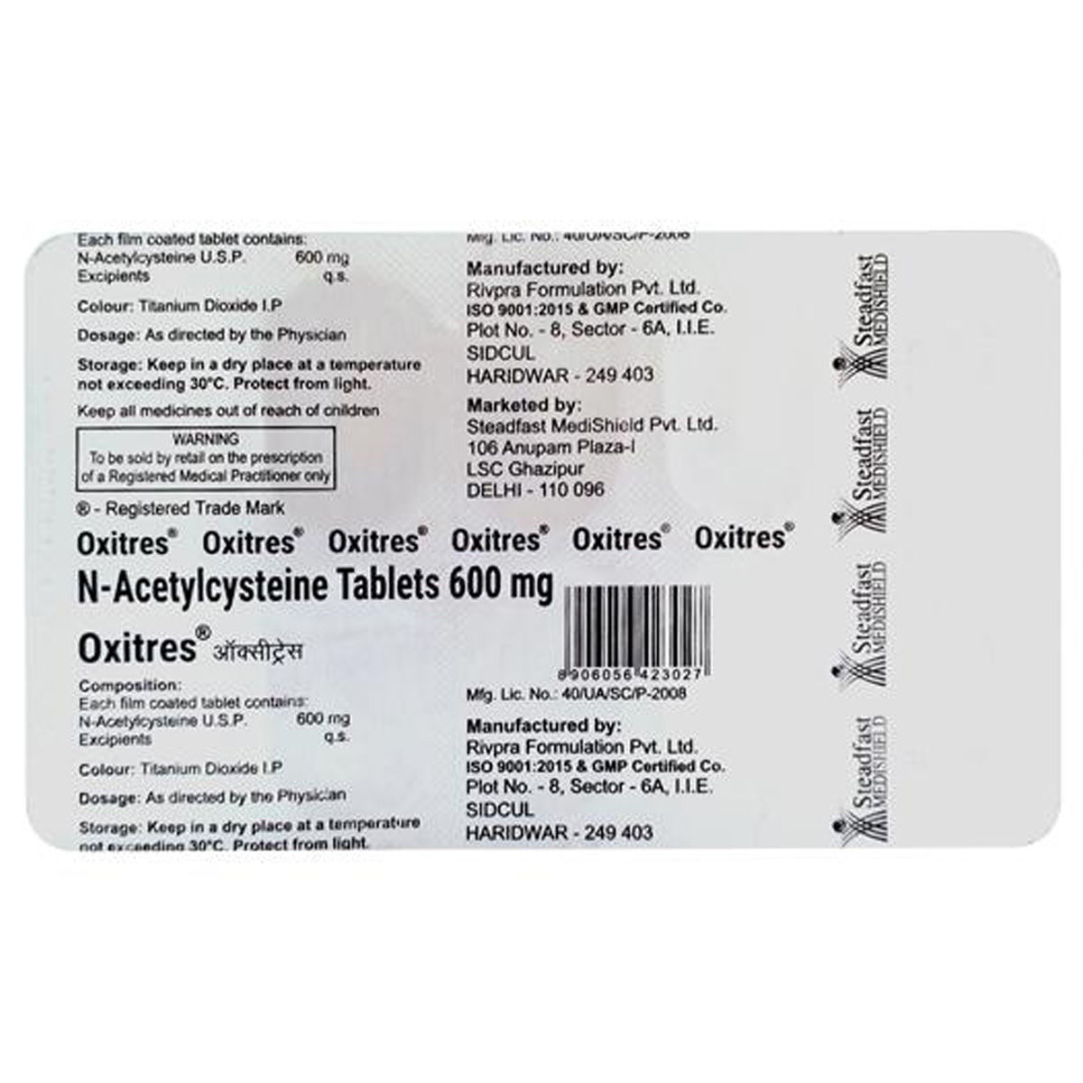 Oxitres Tablet | Uses, Side Effects, Price | Apollo Pharmacy