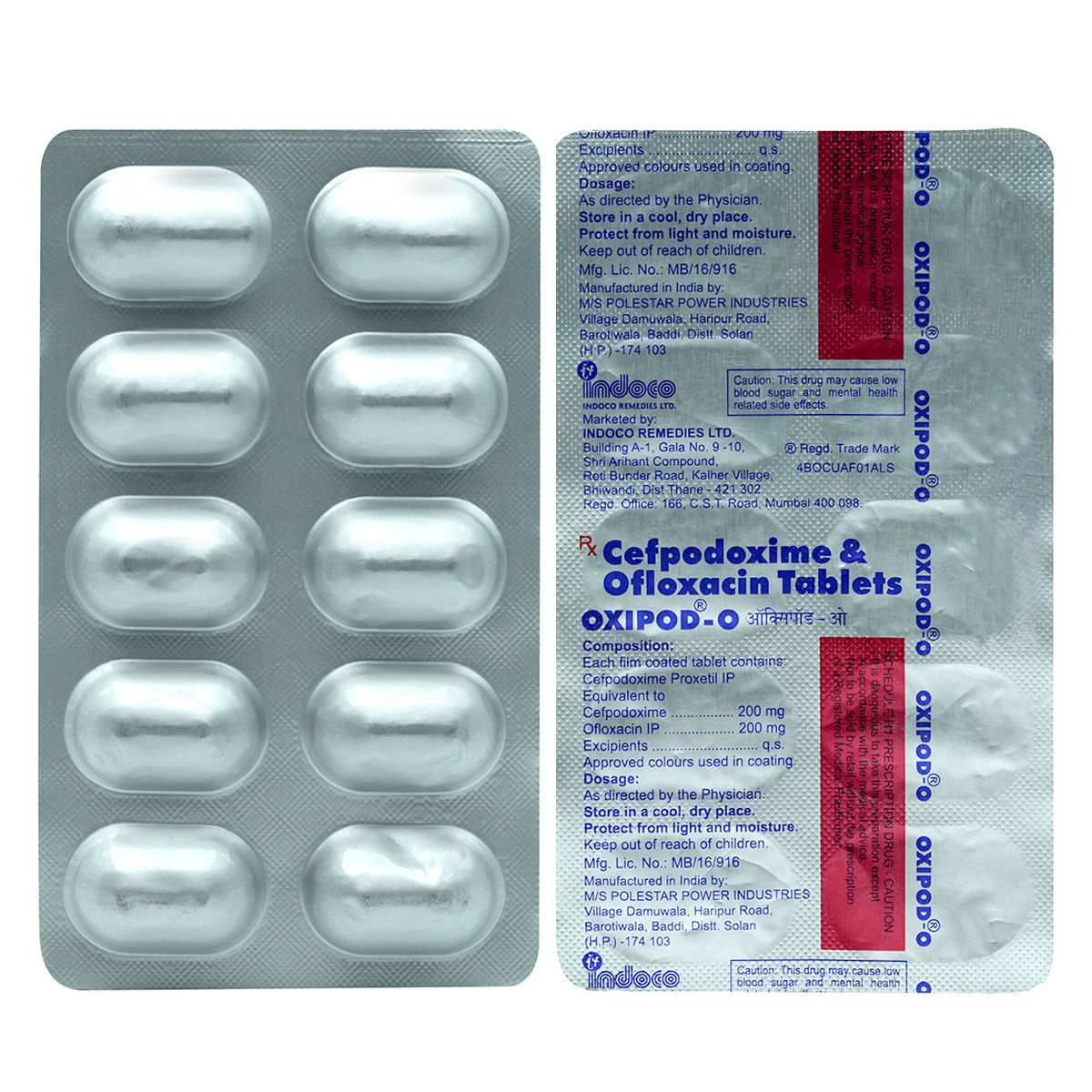 OXIPOD O TABLET Price, Uses, Side Effects, Composition - Apollo Pharmacy