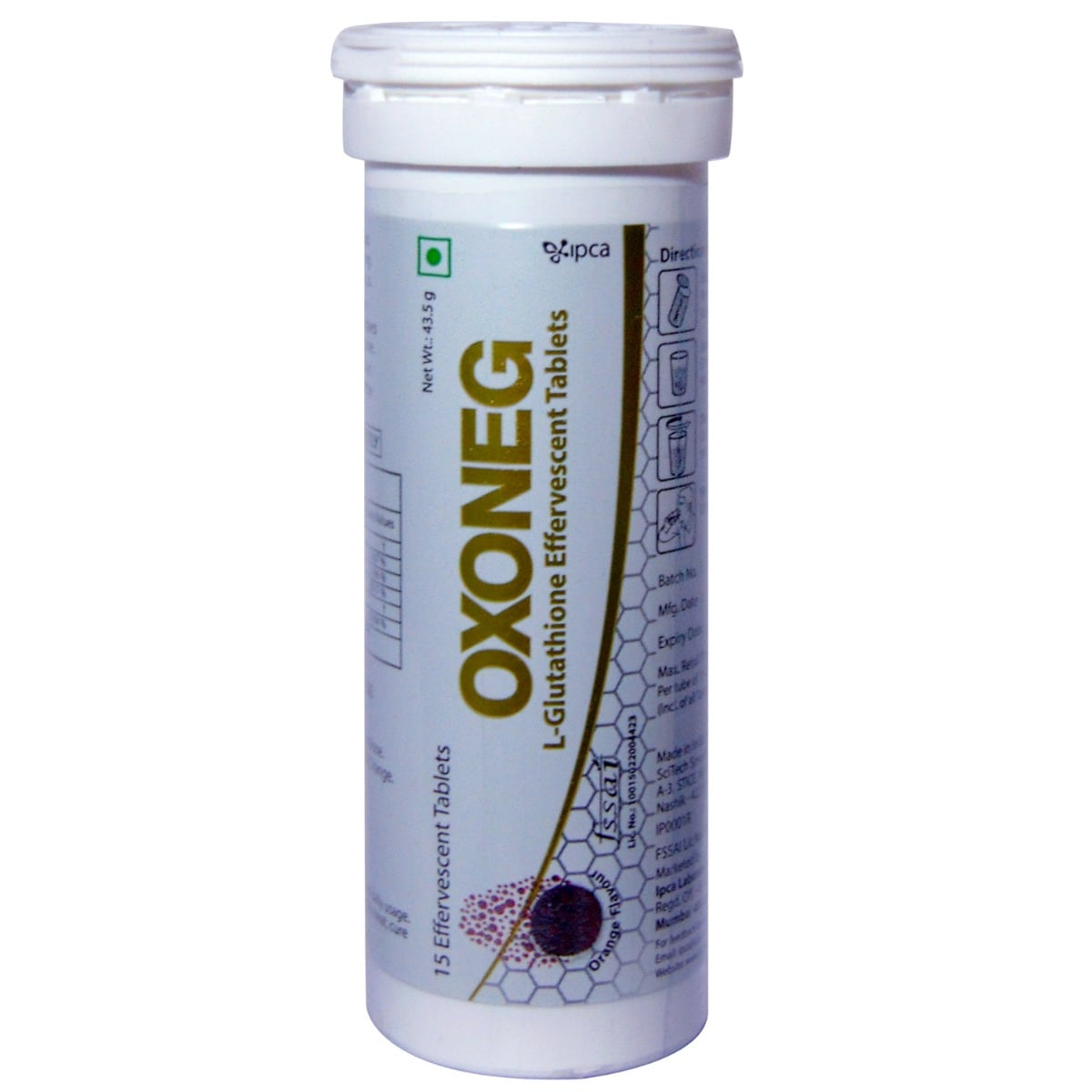 Oxoneg Orange Flavour Effervescent Tablet | Uses, Side Effects, Price ...