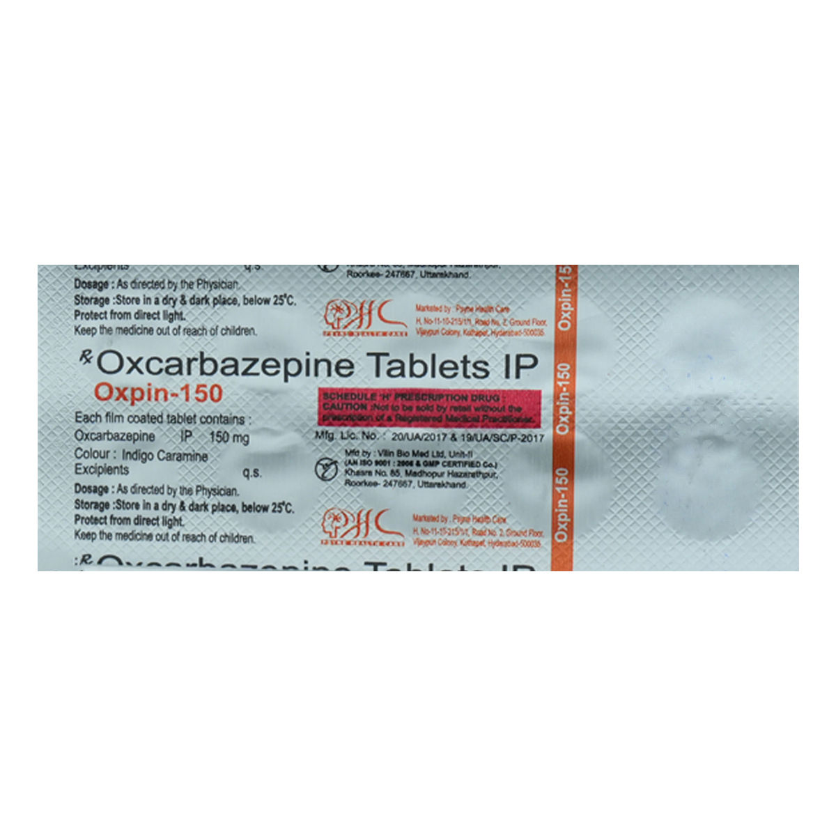 Oxpin-150 Tablet | Uses, Side Effects, Price | Apollo Pharmacy
