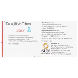 Oxra 5 mg Tablet | Uses, Side Effects, Price | Apollo Pharmacy