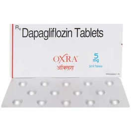 Oxra 5 mg Tablet | Uses, Side Effects, Price | Apollo Pharmacy
