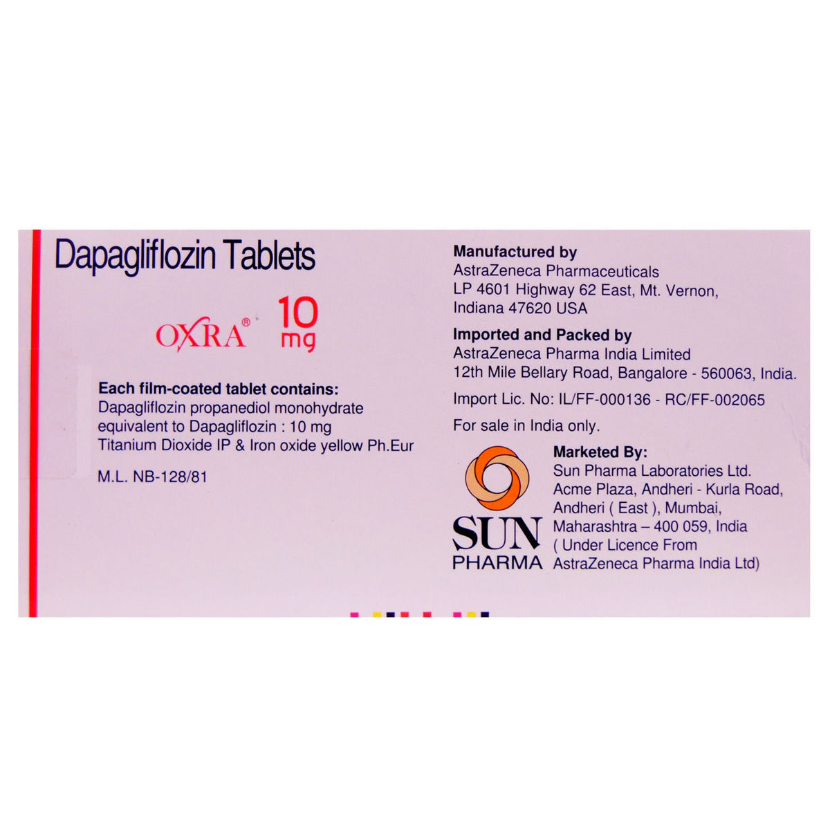 Oxra 10 mg Tablet | Uses, Side Effects, Price | Apollo Pharmacy