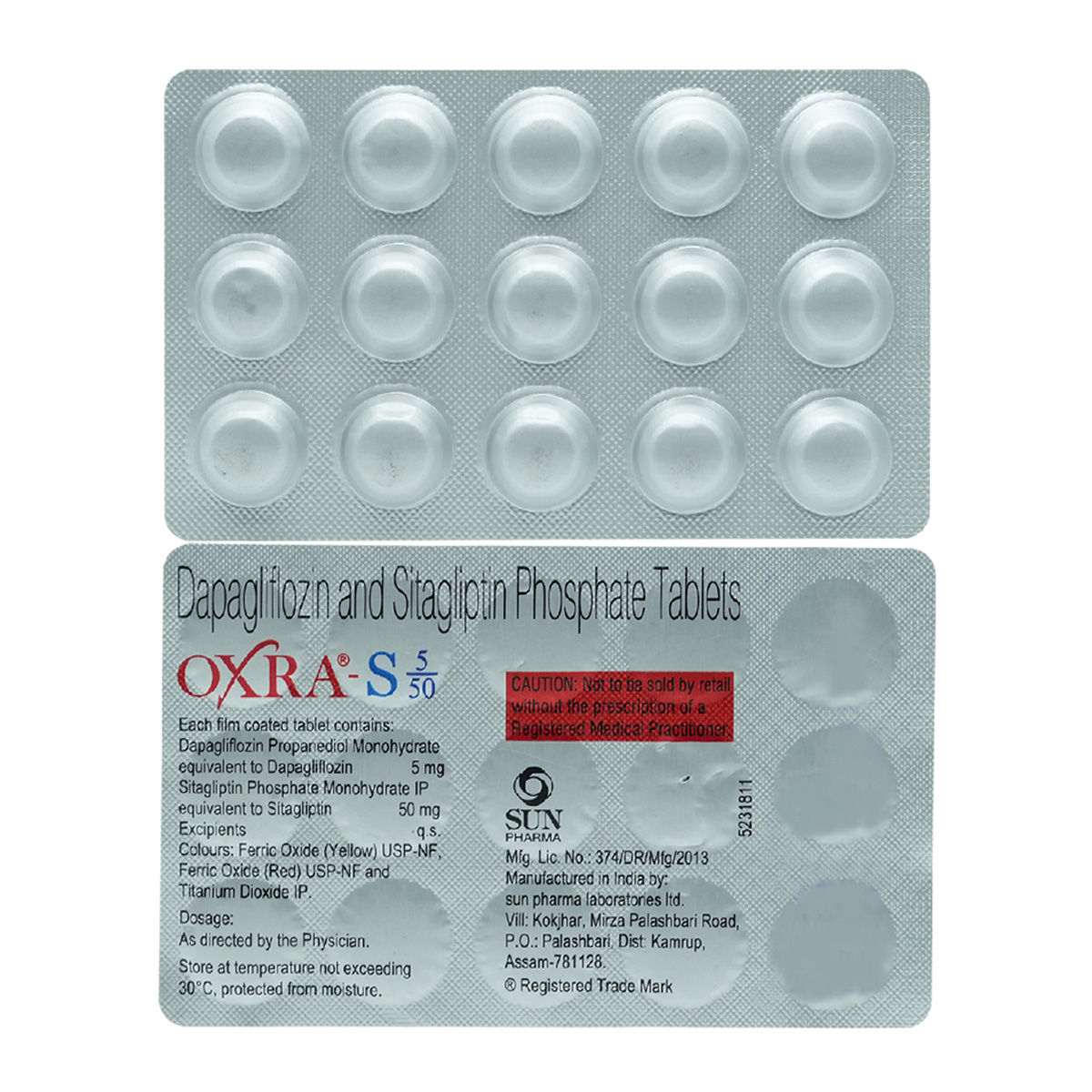 Oxra-S 5/50 mg Tablet 15's Price, Uses, Side Effects, Composition ...