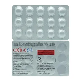 Oxra-S 5/50 mg Tablet | Uses, Side Effects, Price | Apollo Pharmacy