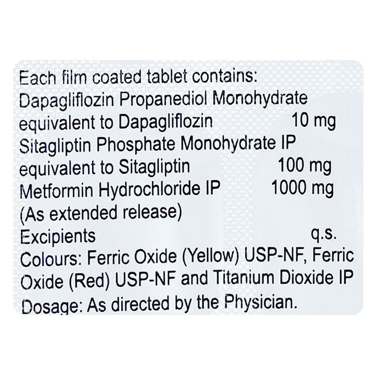 Oxramet-S XR 1000 Tablet | Uses, Side Effects, Price | Apollo Pharmacy