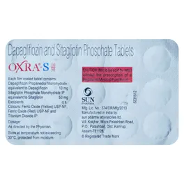 Oxra-S 10/50 Tablet | Uses, Side Effects, Price | Apollo Pharmacy