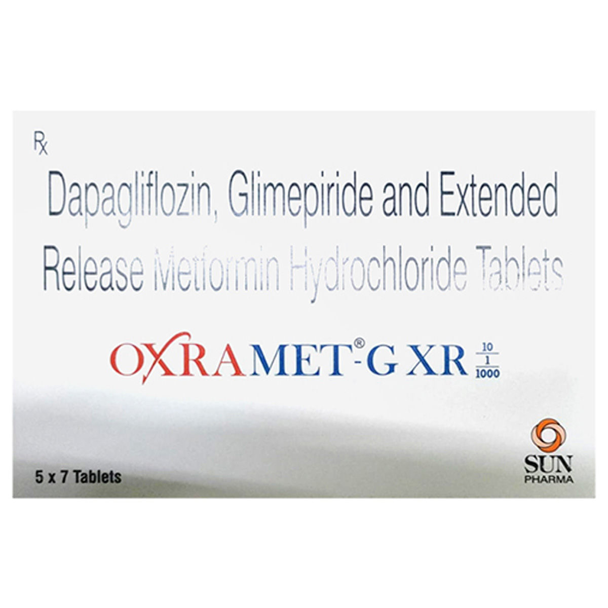 Oxramet-G XR 10/1/1000 Tablet | Uses, Side Effects, Price | Apollo Pharmacy
