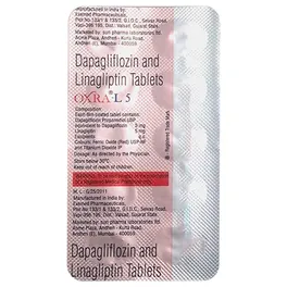 Oxra-L 5 Tablet 10's | Uses, Side Effects, Price | Apollo Pharmacy