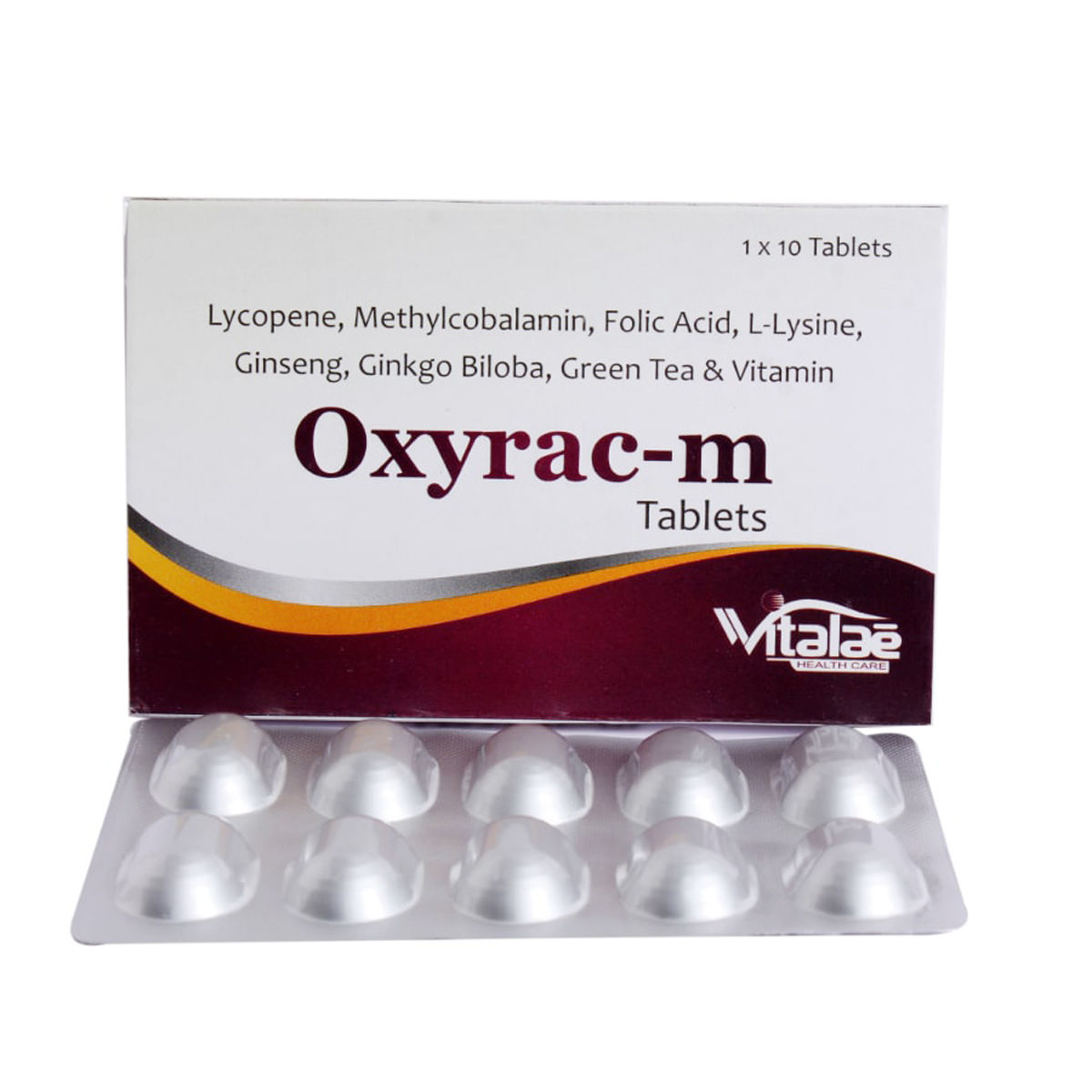 Buy Oxyrac-M Tablet | 19 Minutes Delivery | Apollo Pharmacy