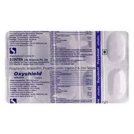 Oxyshield Tablet | Uses, Side Effects, Price | Apollo Pharmacy