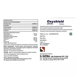Oxyshield Tablet | Uses, Side Effects, Price | Apollo Pharmacy
