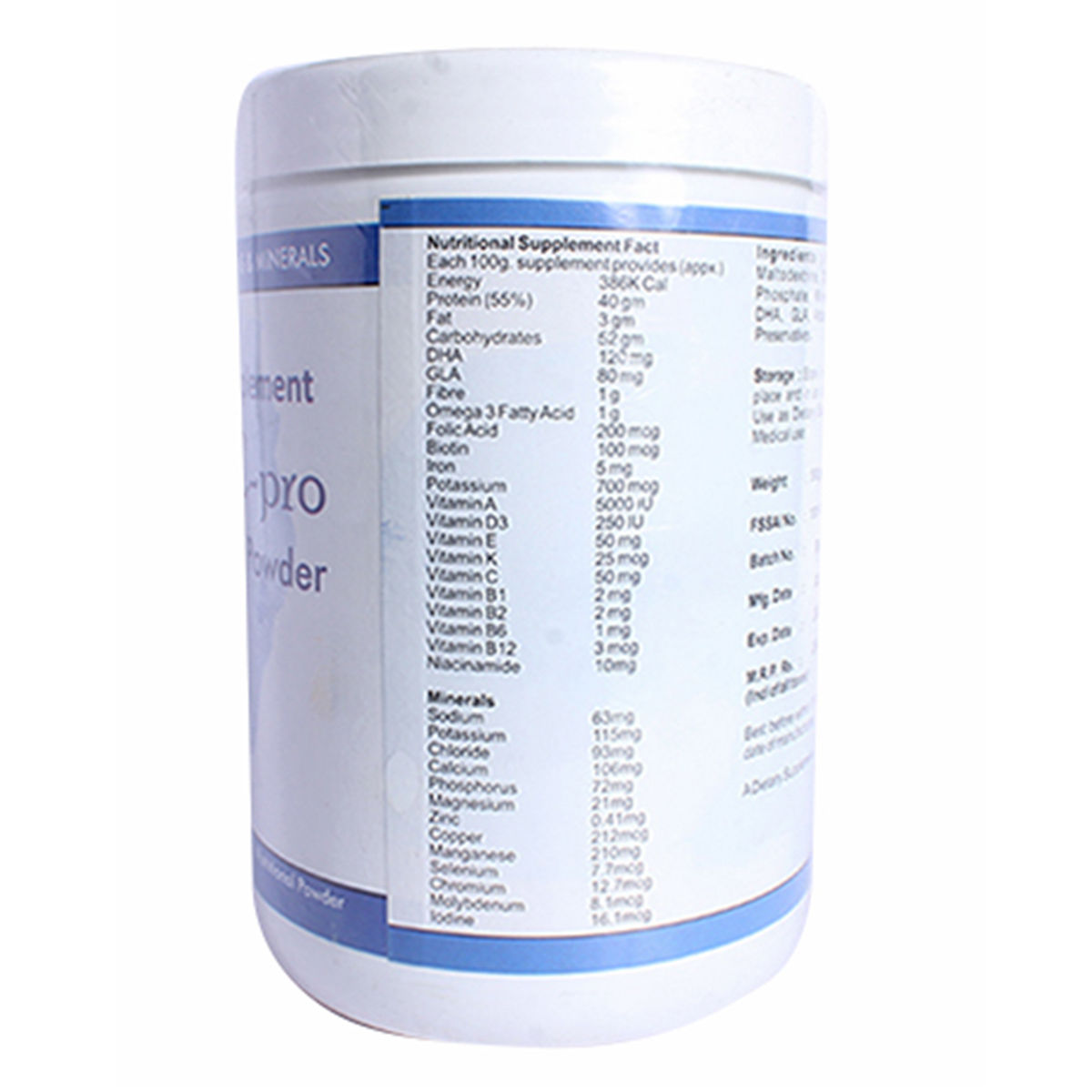 Oxyrac-Pro SF Vanilla Flav Powder 500 gm Price, Uses, Side Effects ...