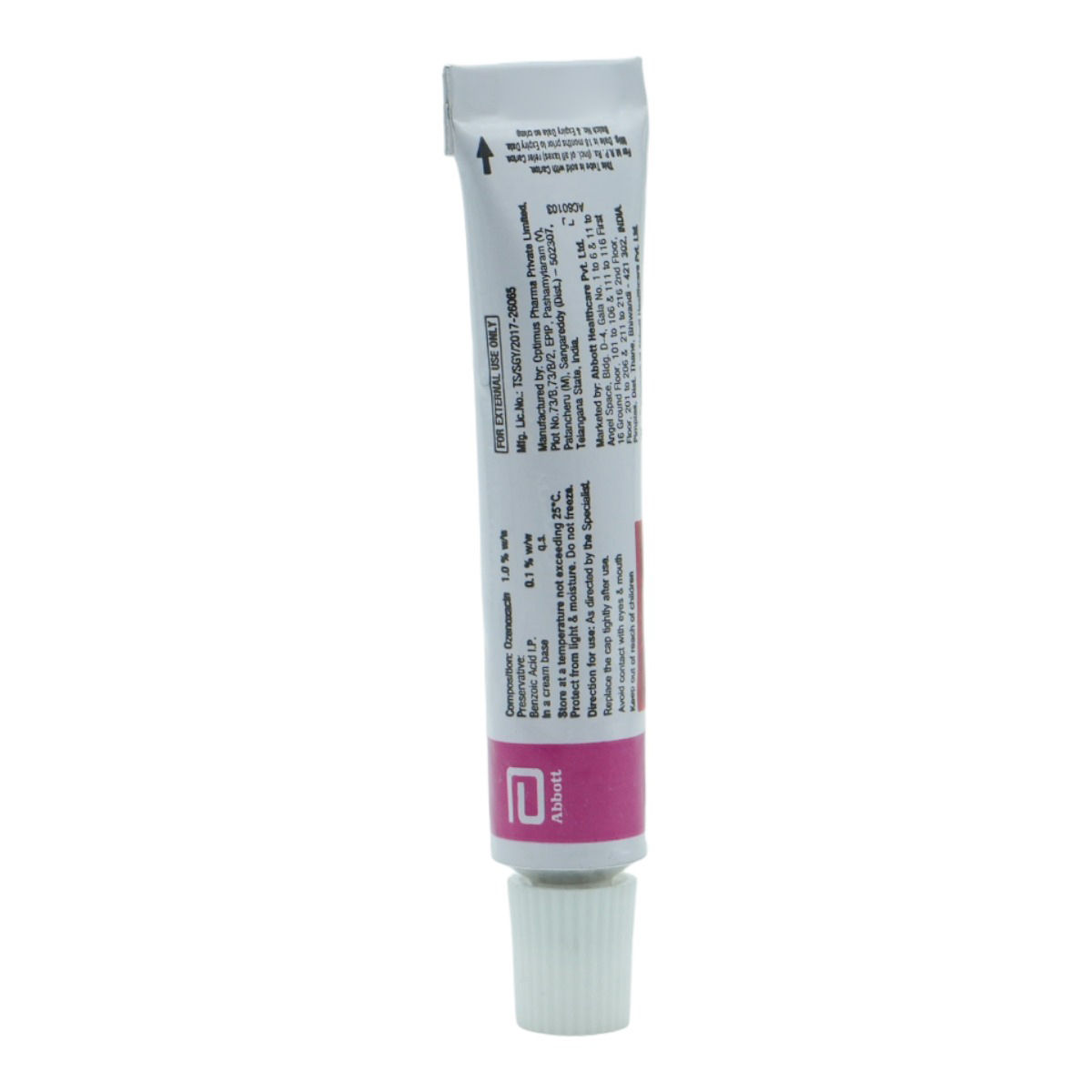 Ozewid Cream 5 gm Price, Uses, Side Effects, Composition - Apollo Pharmacy