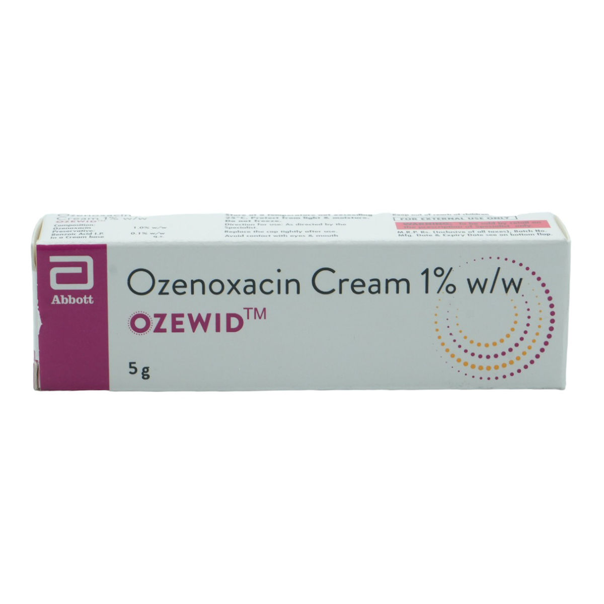 Ozewid Cream 5 gm Price, Uses, Side Effects, Composition - Apollo Pharmacy