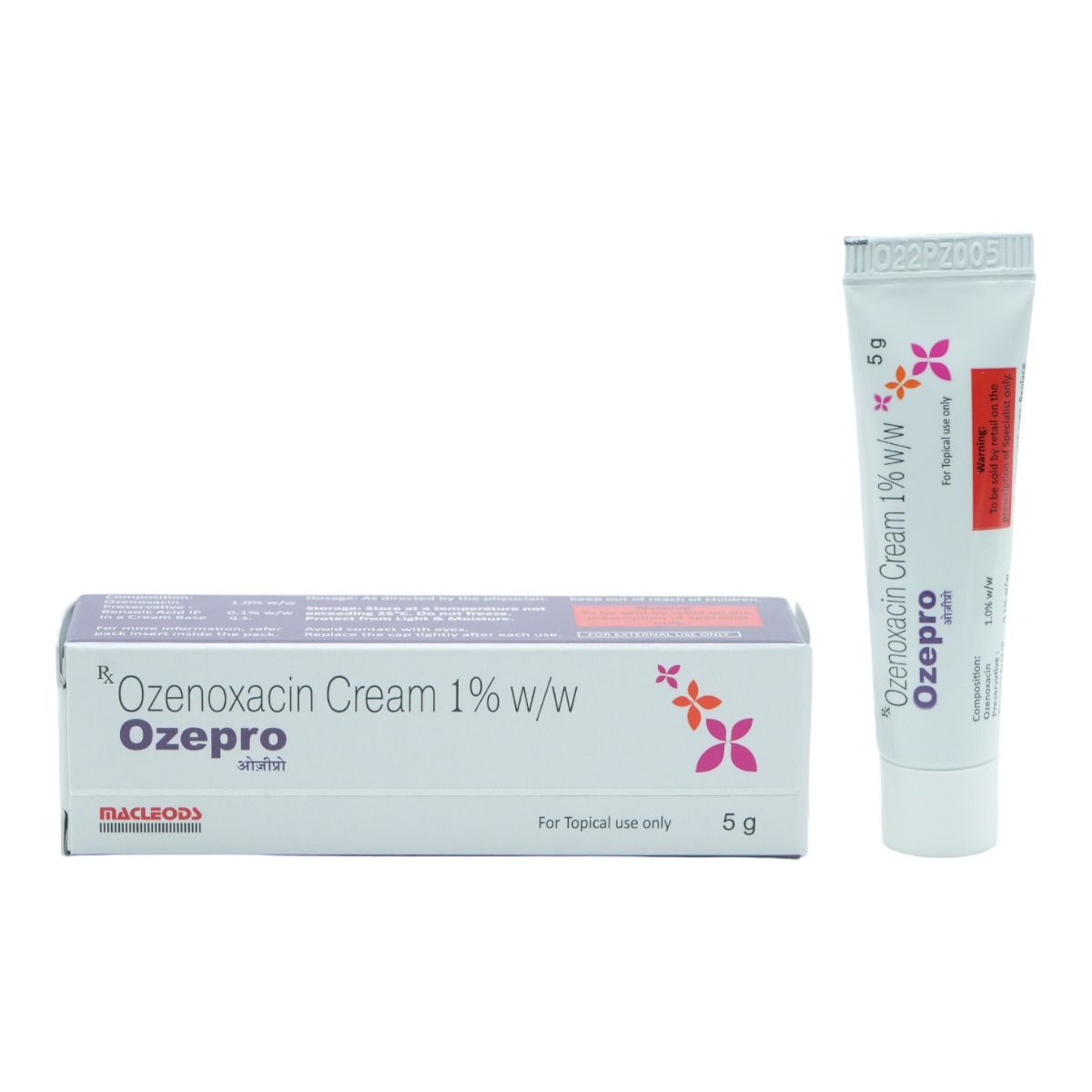 Ozepro Cream 5 gm Price, Uses, Side Effects, Composition - Apollo Pharmacy