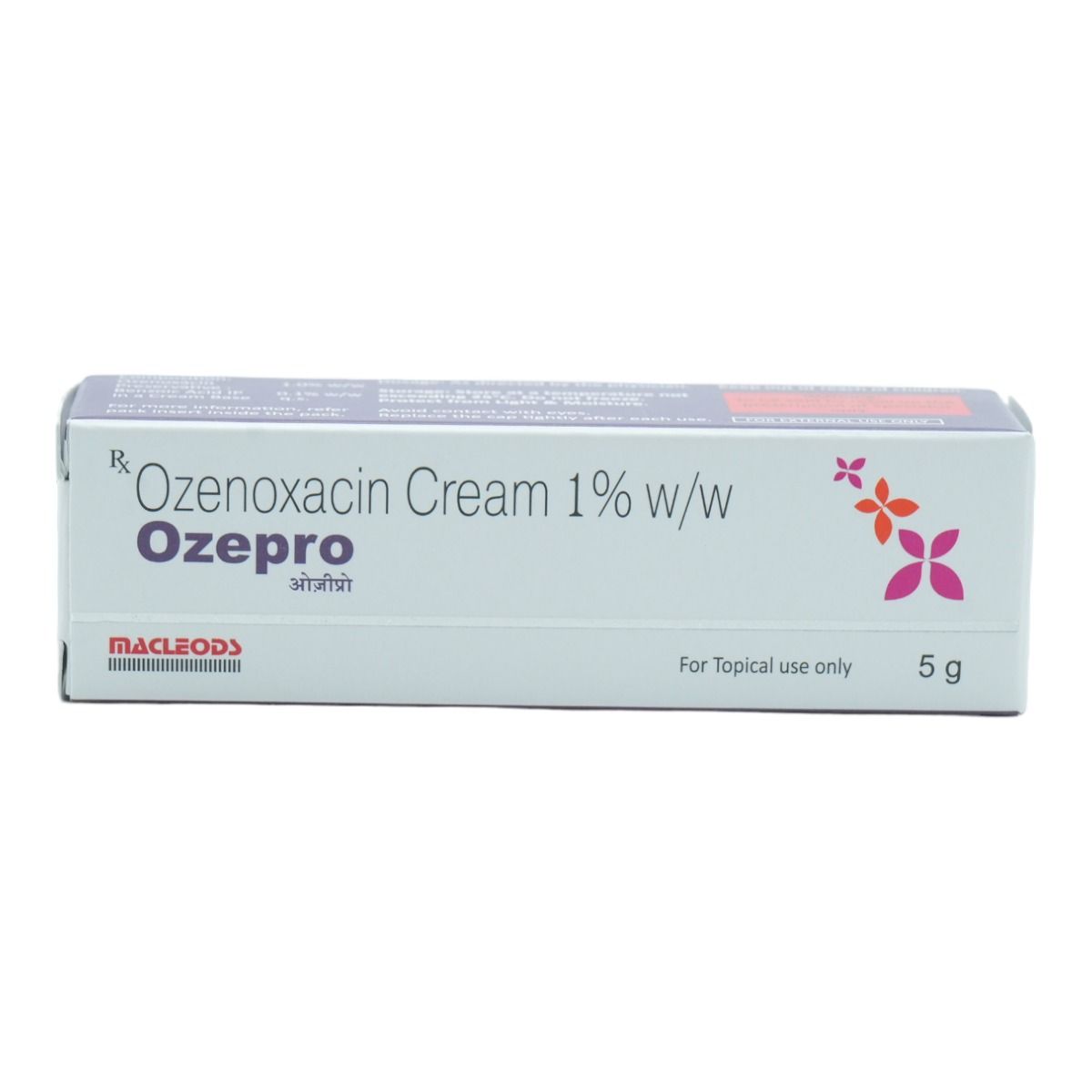 Ozepro Cream 5 gm Price, Uses, Side Effects, Composition - Apollo Pharmacy