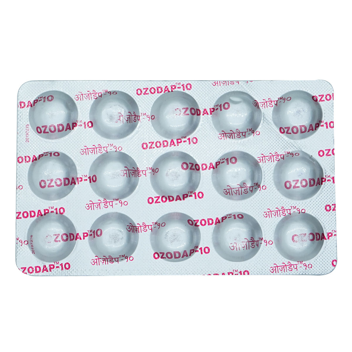 Ozodap-10 Tablet 15's Price, Uses, Side Effects, Composition - Apollo ...
