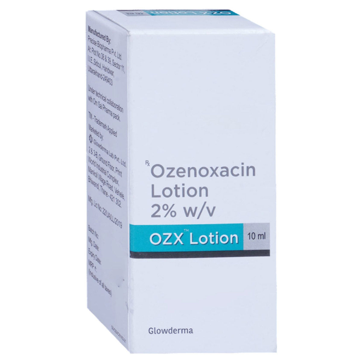 Ozx 2% Lotion | Uses, Side Effects, Price | Apollo Pharmacy